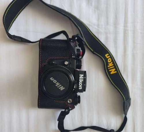 Пленочный фотоаппарат nikon F3