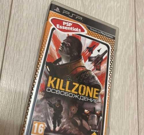 Killzone освобождние диск на PSP portable