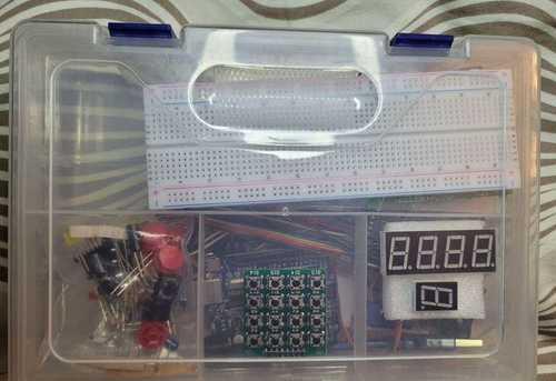 Набор Arduino Uno r3 starter kit