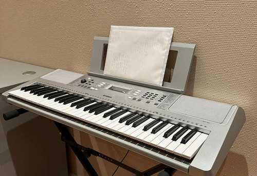 Синтезатор yamaha ypt 360+ аксессуары