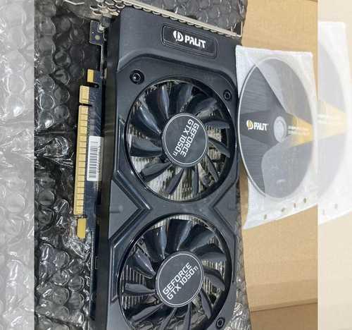 Видеокарта gtx 1050 ti palit