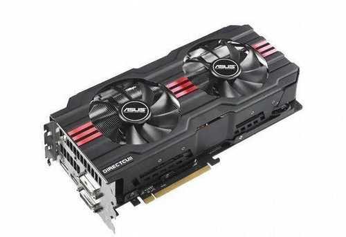 Видеокарта Asus hd 7970 Directcu ii