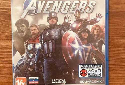 Мстители Avengers marvel ps4