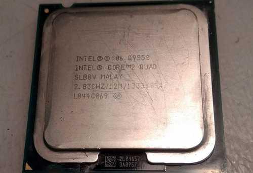 Процессор Core2Quad 9550 SLB8V s775