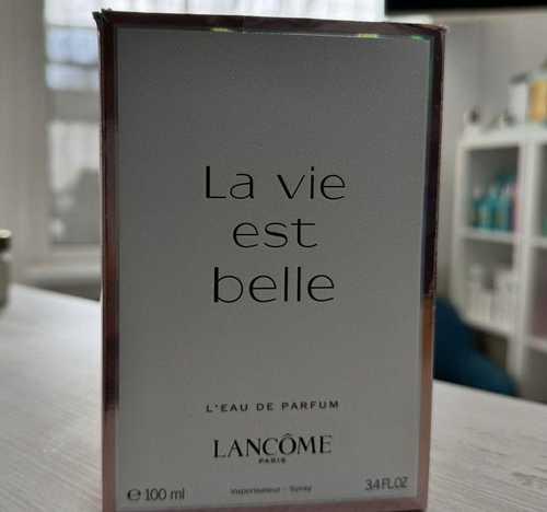 Lancome la vie est belle