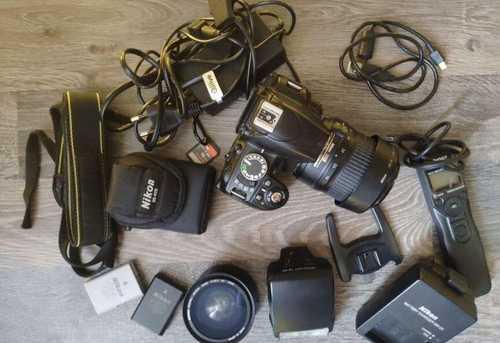 Фотоаппарат nikon d3100 kit