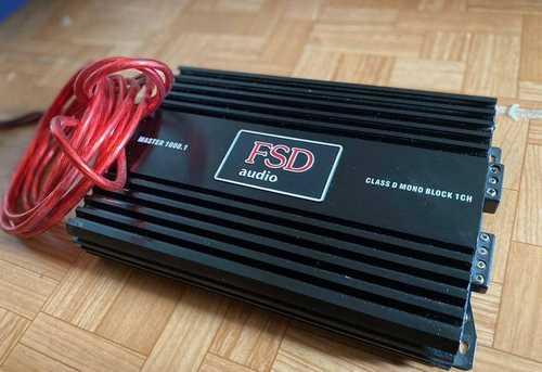 Моноблок FSD Audio Master 1000.1