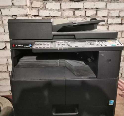 Принтер лазерный мфу kyocera taskalfa 1801