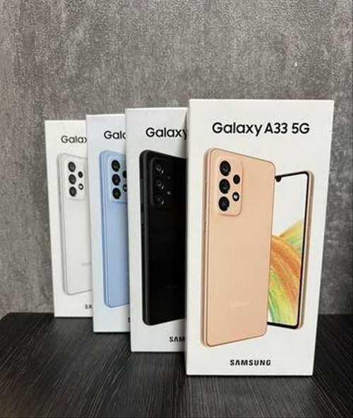 Samsung Galaxy A33 5G 8/128 новый