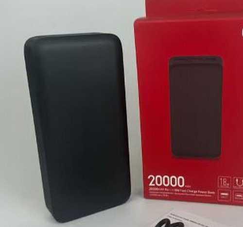 Внешний аккумулятор Power Bank 20000 mAh