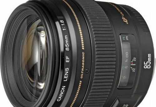 Canon EF 85mm f/1.8 USM новый