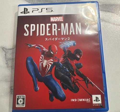 Marvel Spider Man 2 PS5