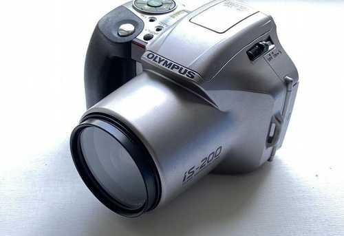 Пленочный фотоаппарат Olympus is-200