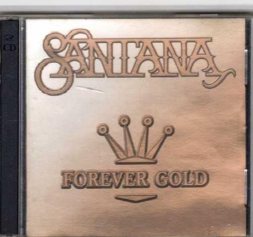 Santana. Forever Gold. 2 x CD. 2000