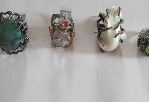 Серебряное кольцо женское