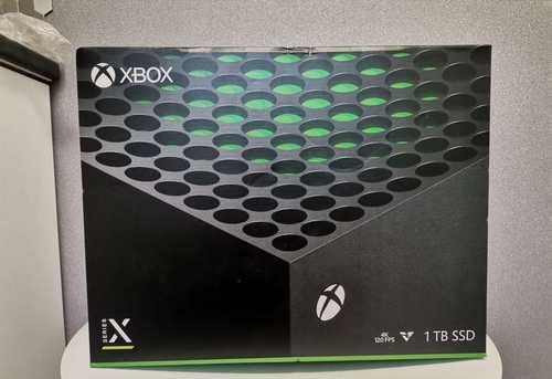 Xbox Series X Новая (Гарантия магазина мвидео)