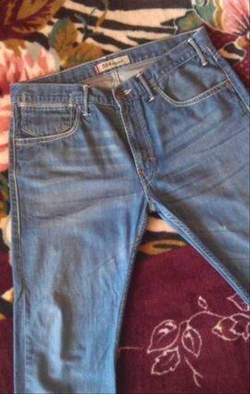 Мужские джинсы "Levis 504" - 36 размер
