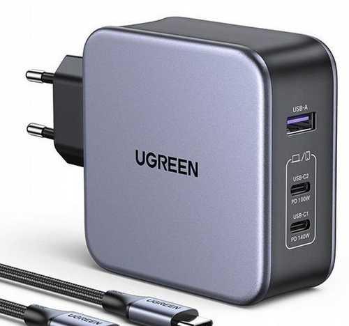 Зарядное устройство Ugreen 140w