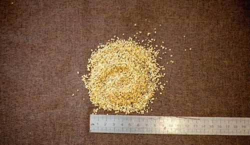 Кварцевый песок, фракция 2,0 мм. Для растений