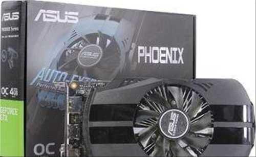 Видеокарта asus phoenix GeForce GTX 1650 1485MHz