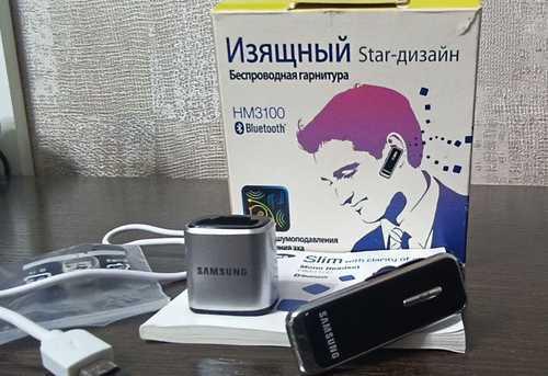 Беспроводная bluetooth гарнитура Samsung HM-3100