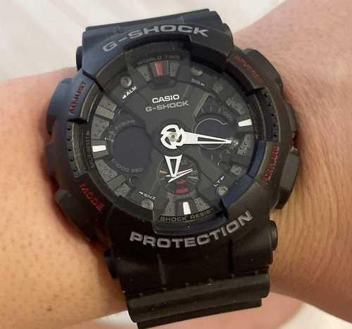 Часы casio g shock ga-120