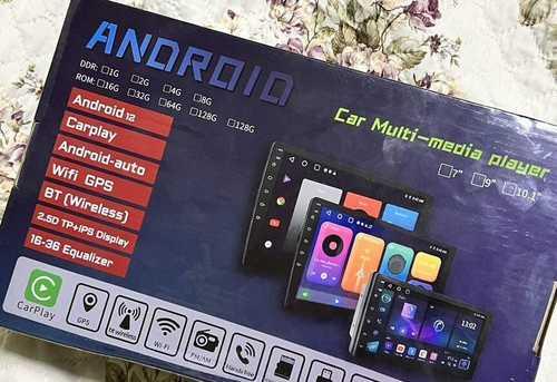 Магнитола автомобильная сенсорная Android 2din