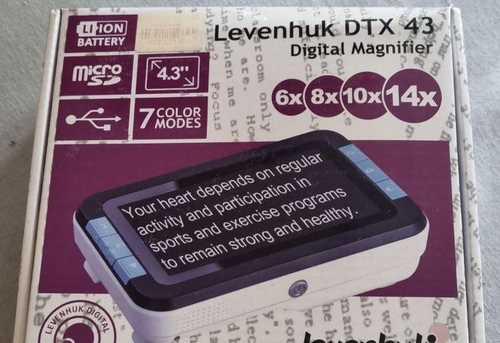 Цифровая лупа Levenhuk DTX 43