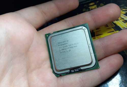 Материнская плата с процессором Pentium 4