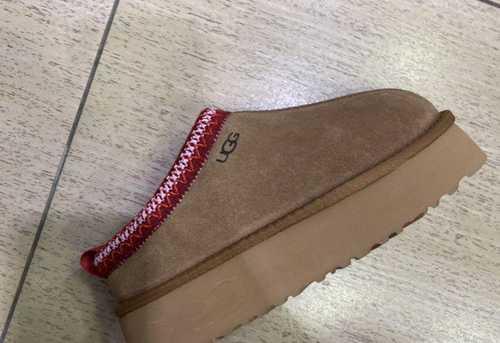 Угги UGG тапочки со строчкой