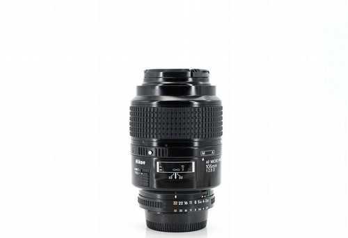 Nikon 105mm f/2.8D AF Micro Nikkor отл. сост., обм