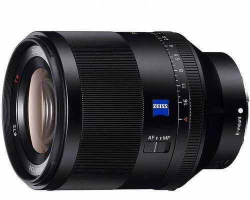 Объектив Sony Carl Zeiss Planar T* FE 50mm f/1.4 Z