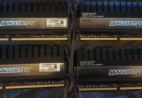 Память DDR3 4GB Crucial Ballistix Elite 2133Mhz