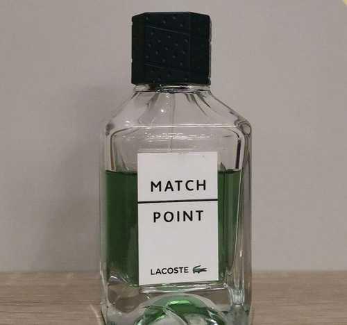 Lacoste Match point eau de toilette 75/100 ориг