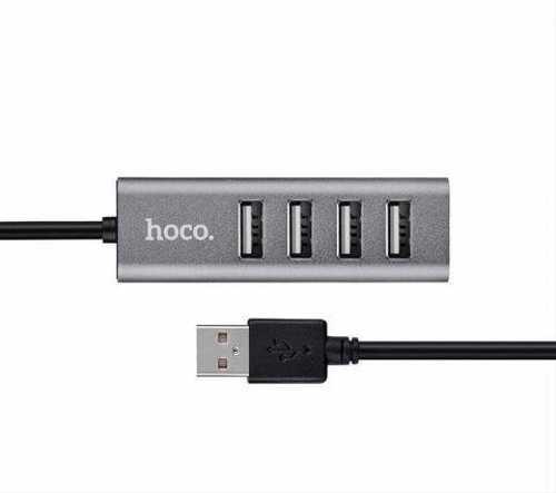 USB хаб, Usb концентратор Hoco HB1 4-Порта USBx4