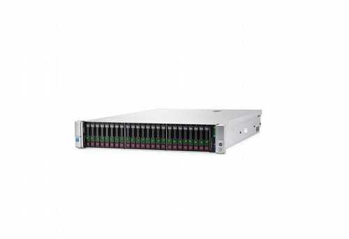 HP DL380 G9 24SFF/2хE5-2650 v3/4х32Gb2133