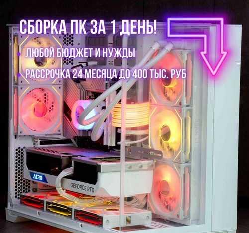 Игровой компьютер i5-14600K/RTX 3060 OC 12GB