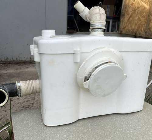 Туалетный насос измельчитель jemix stp-100 lux