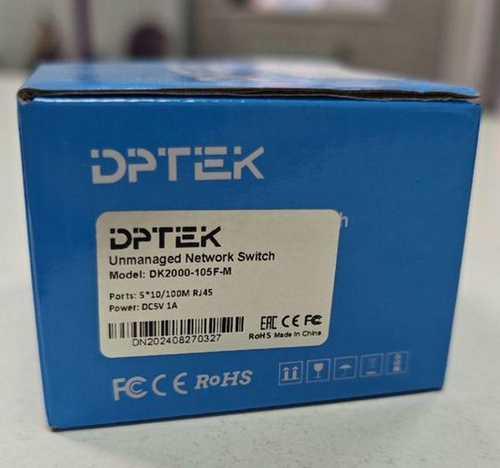 Коммутатор dptek DK2000-105F-M