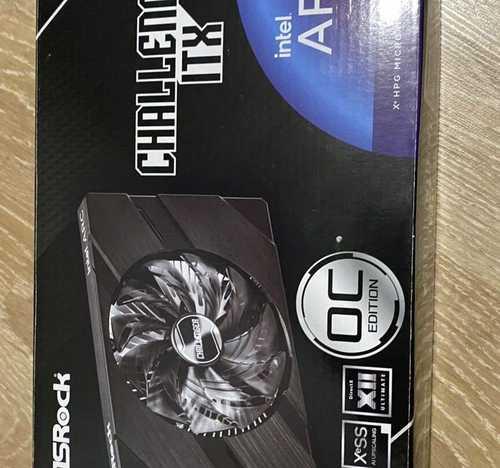 Видеокарта Intel Arc A380 6gb (GTX 1660 Super)