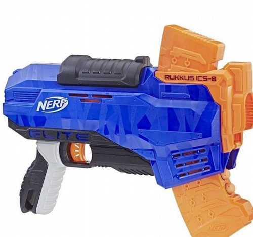 Новый Бластер Nerf Элит Руккус со стрелами