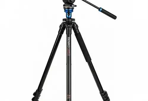 Штатив Benro A1573FS2PRO с видеоголовой алюминий