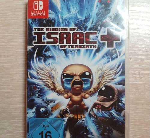 The binding of isaac afterbirth + nintendo switch