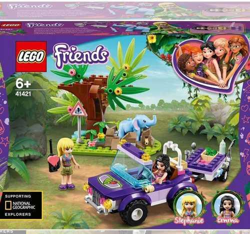 Конструктор lego Friends 41421 Джунгли