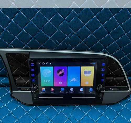 Магнитола Hyundai Elantra 6 Android 11 IPS