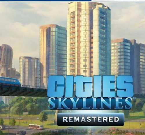 Cities: Skylines - Remastered PS4 & PS5