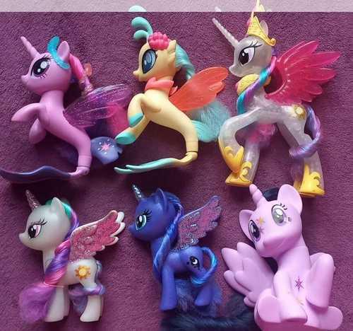 My little pony фигурки большие