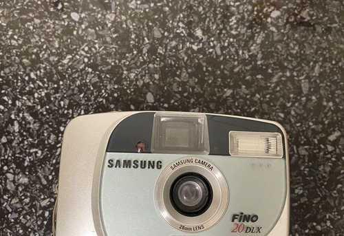 Плёночный фотоаппарат Samsung Fino 20DLX