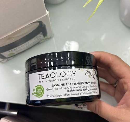 Teaology Green Tea Detox Face Scrub скраб