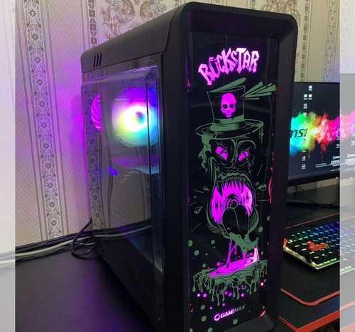 Игровой ПК, Ryzen 5 2600X, GeForce GTX 1660 SUPER 6 ГБ, RAM 16 ГБ